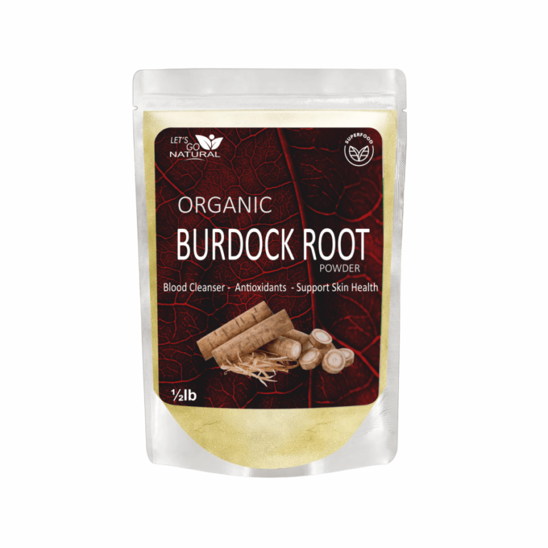 Burdock Root Powder 4oz - Let's Go Natural Trinidad & Tobago