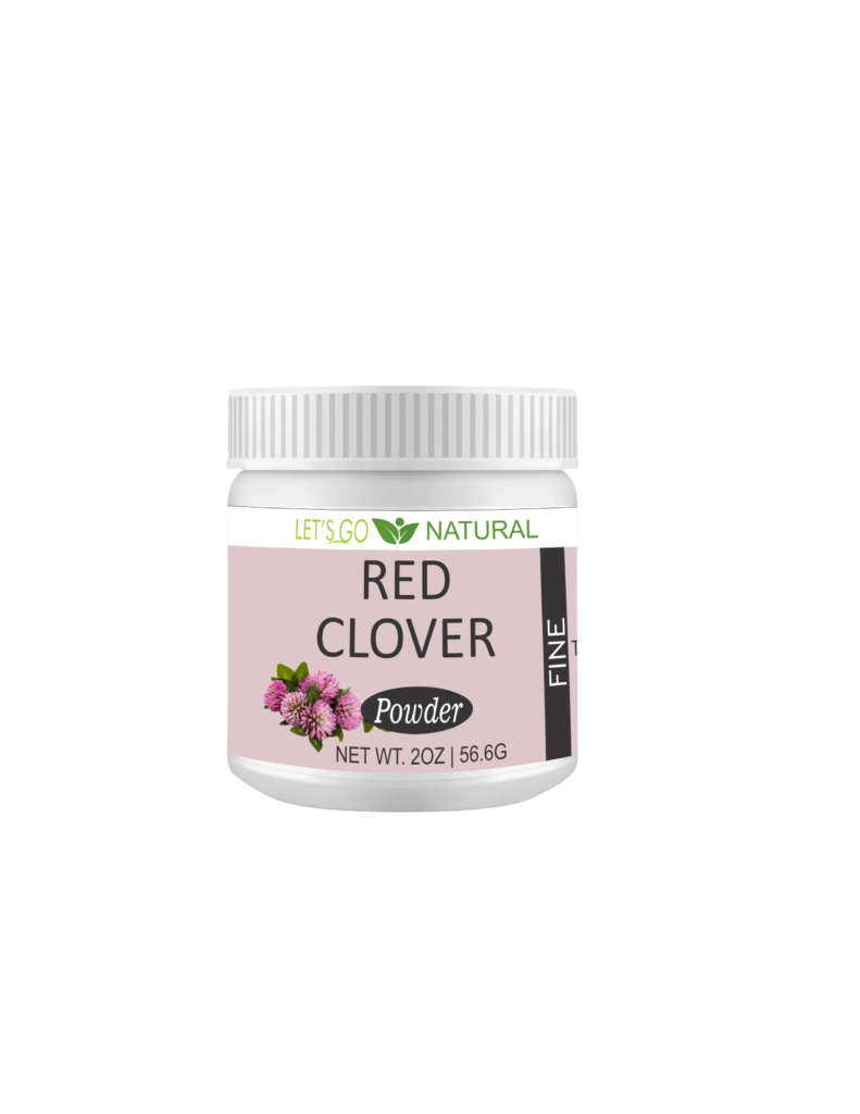 Red Clover Powder - Let's Go Natural Trinidad & Tobago