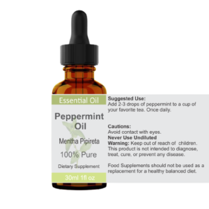 Peppermint Oil - Food Grade - Let's Go Natural Trinidad & Tobago