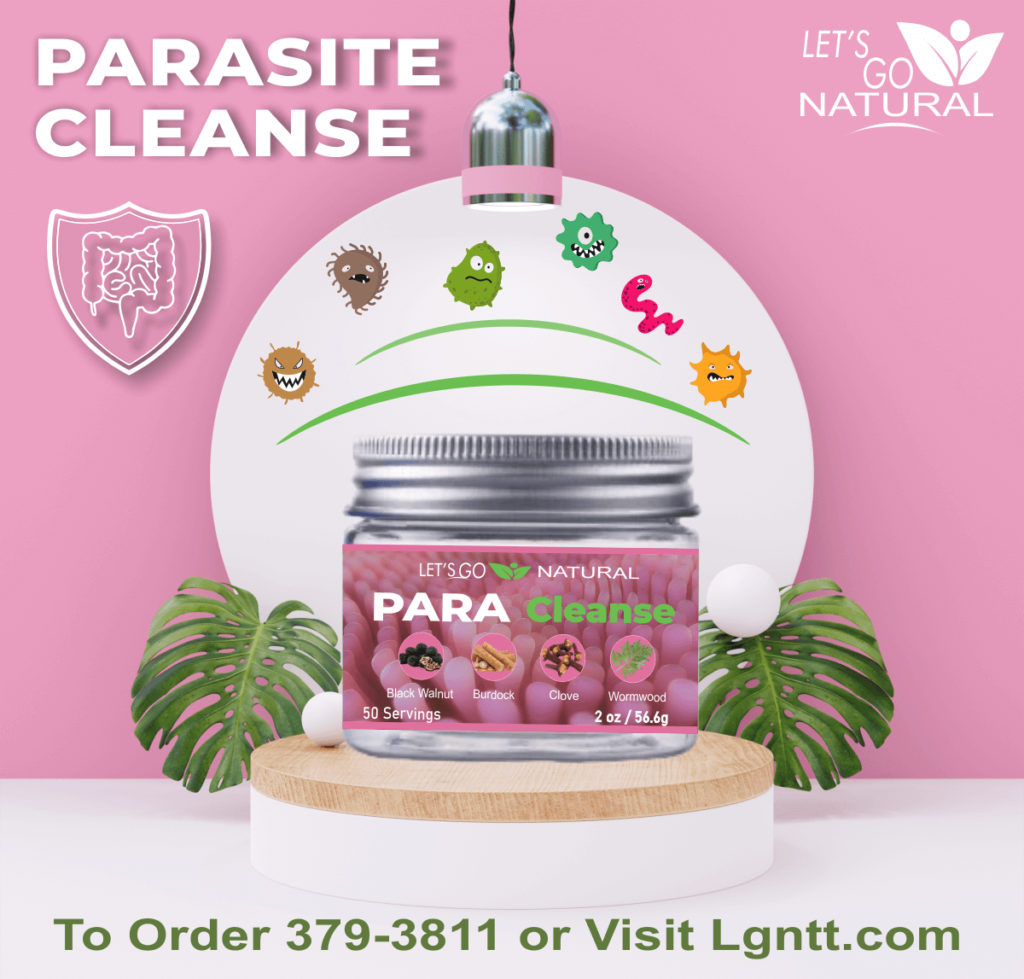 Parasite Cleanse 2 oz - Let's Go Natural Trinidad & Tobago